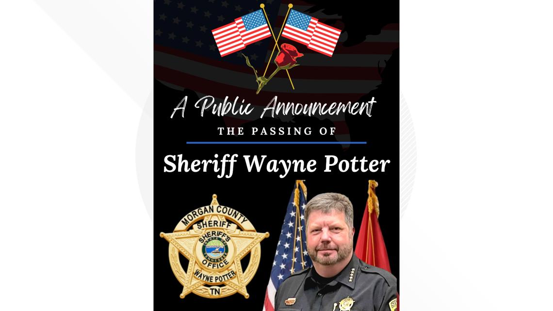 Morgan County sheriff dies after battle with cancer | wbir.com