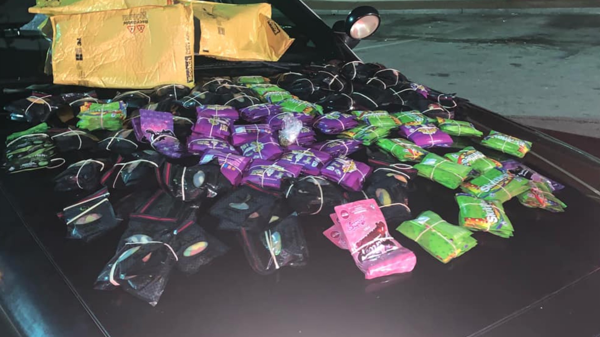 Sweetwater PD confiscates 30 lbs. of THC-laced candy | wbir.com