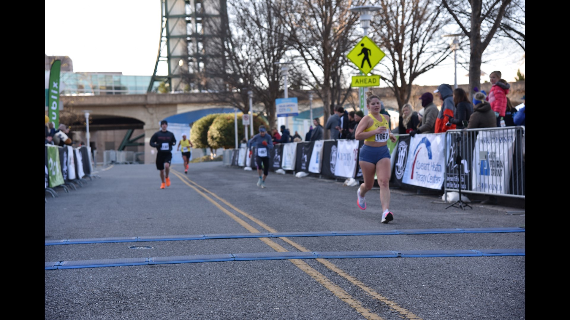 wins 2022 Covenant Health Knoxville Half Marathon | wbir.com