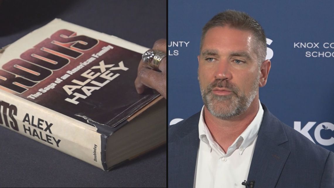 KCS Superintendent says decision to return 'Roots' to school shelves ...