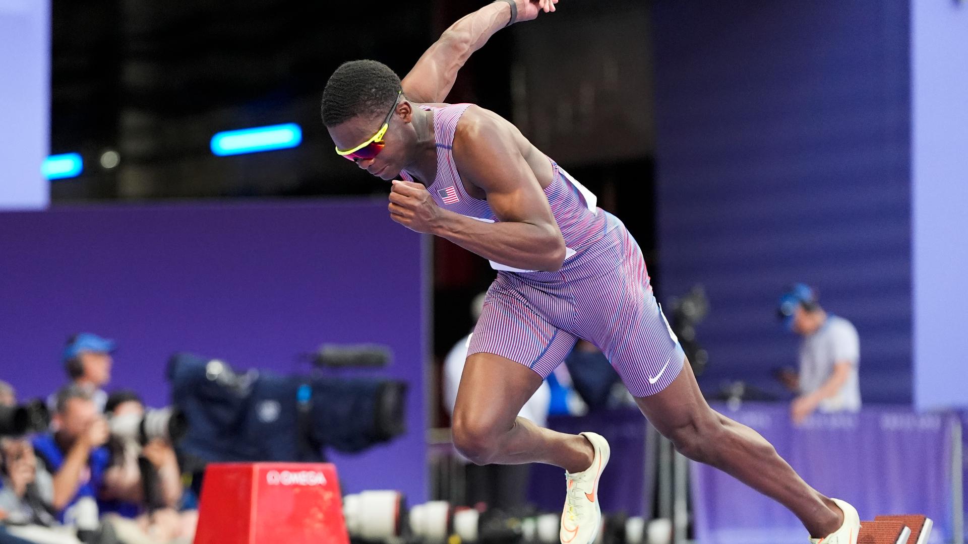 Former Vol Christopher Bailey finishes the Paris Olympics by winning ...