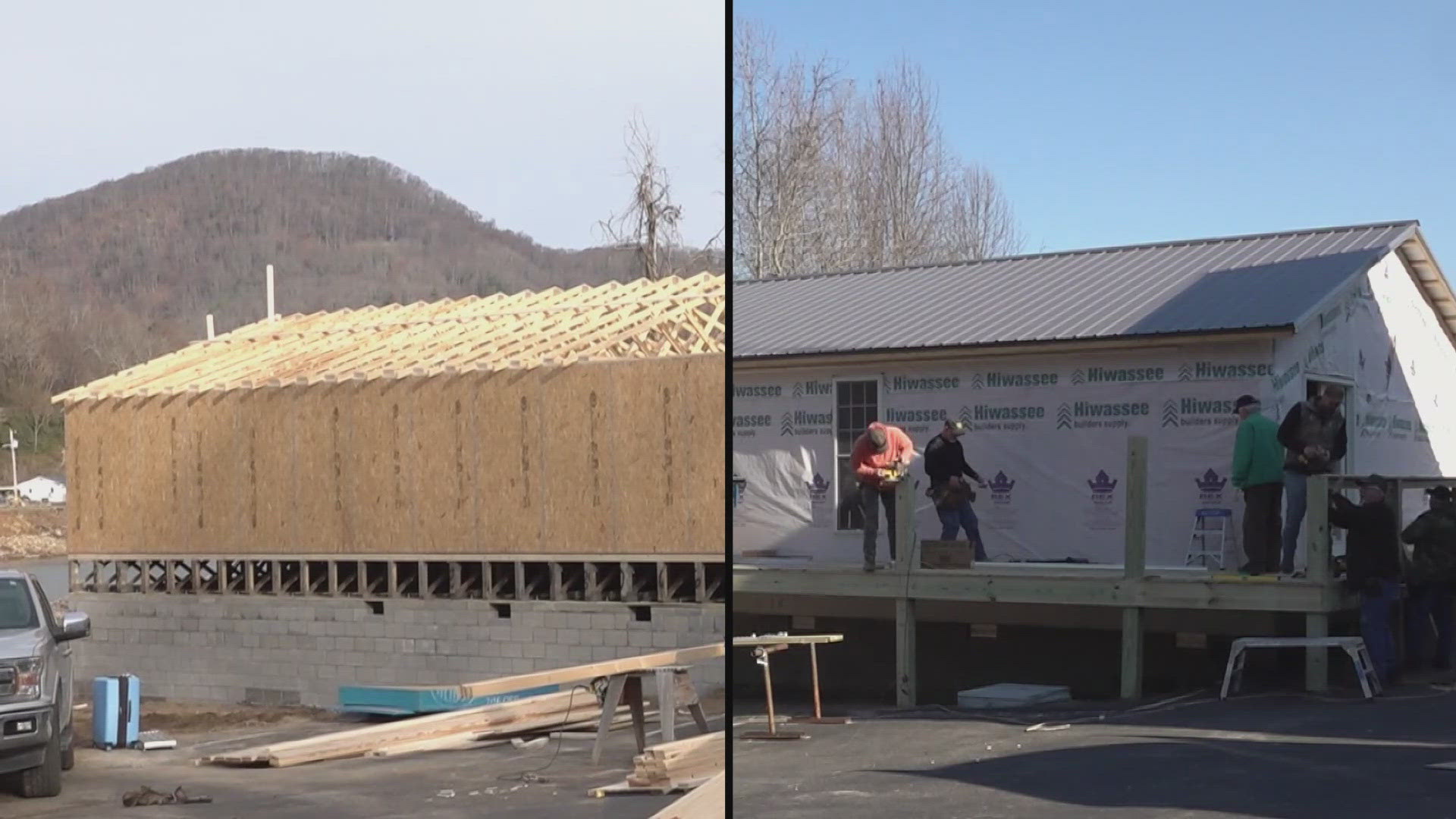 Church members celebrate new fellowship hall nearly one-year after ...