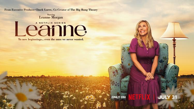 Netflix drops trailer for Leanne Morgan's new comedy series | wbir.com