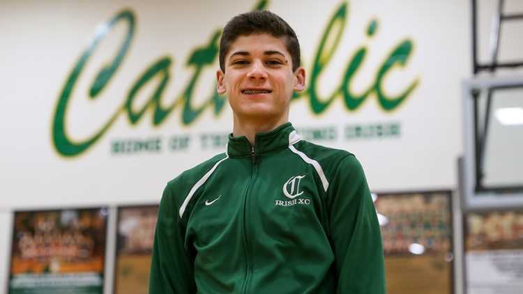 Knox Catholic runner Keegan Smith named Gatorade’s Tennessee Cross ...