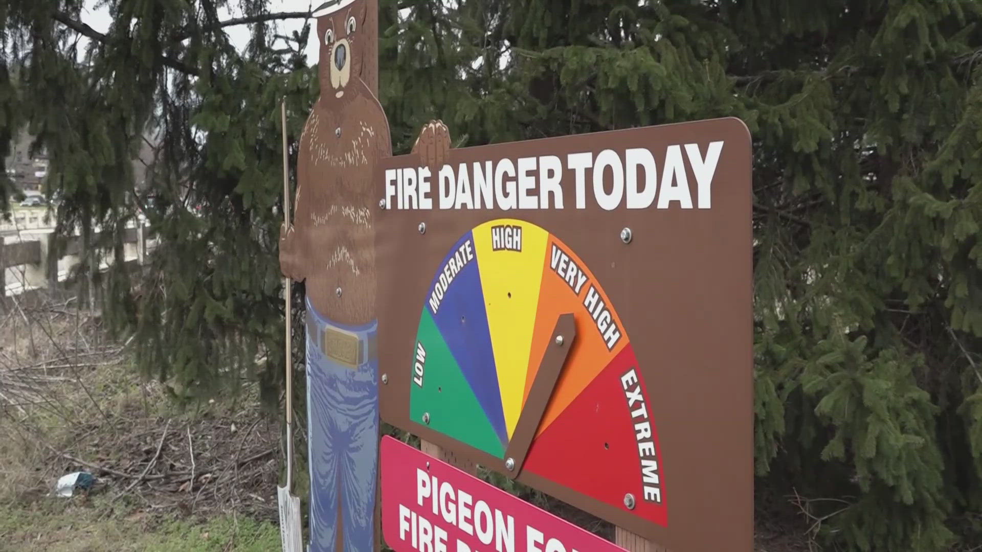 Fire crews taking precautions to make sure Sevier County fire doesn't ...