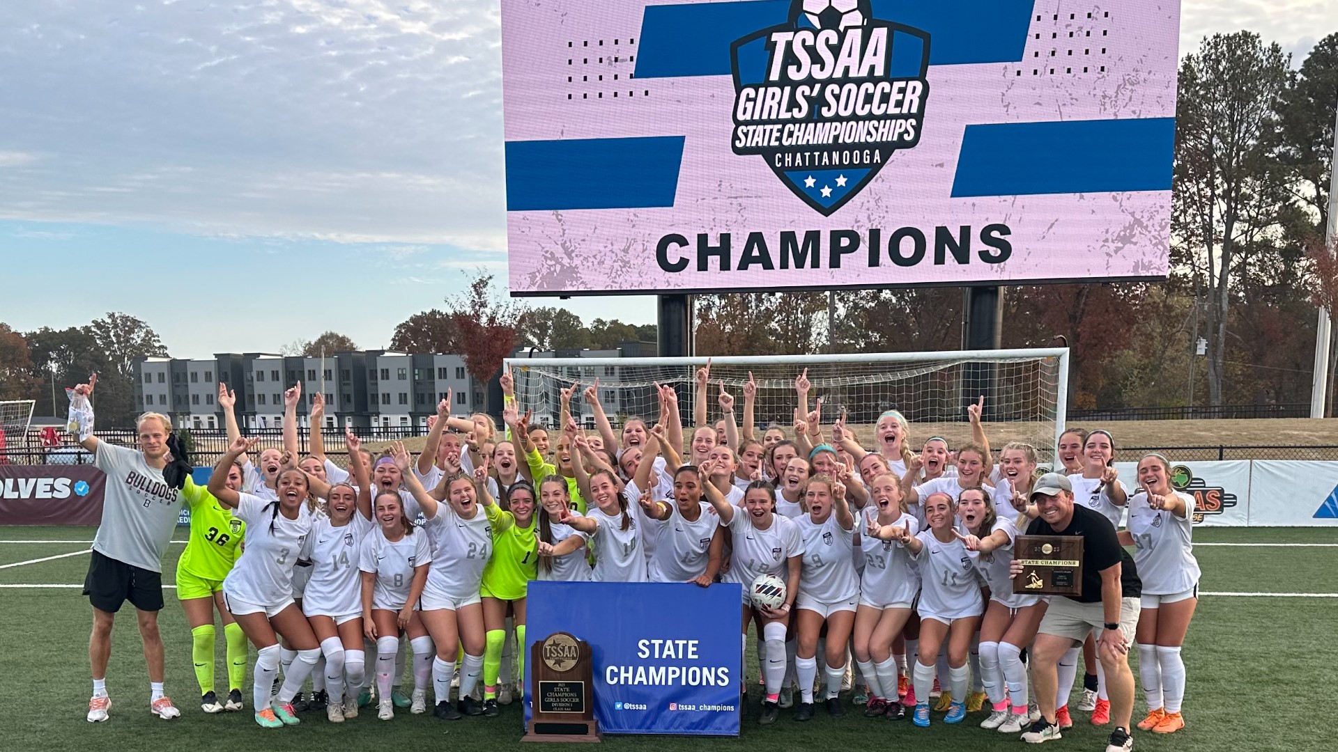 Bearden girls’ soccer wins its third 3A state title | wbir.com