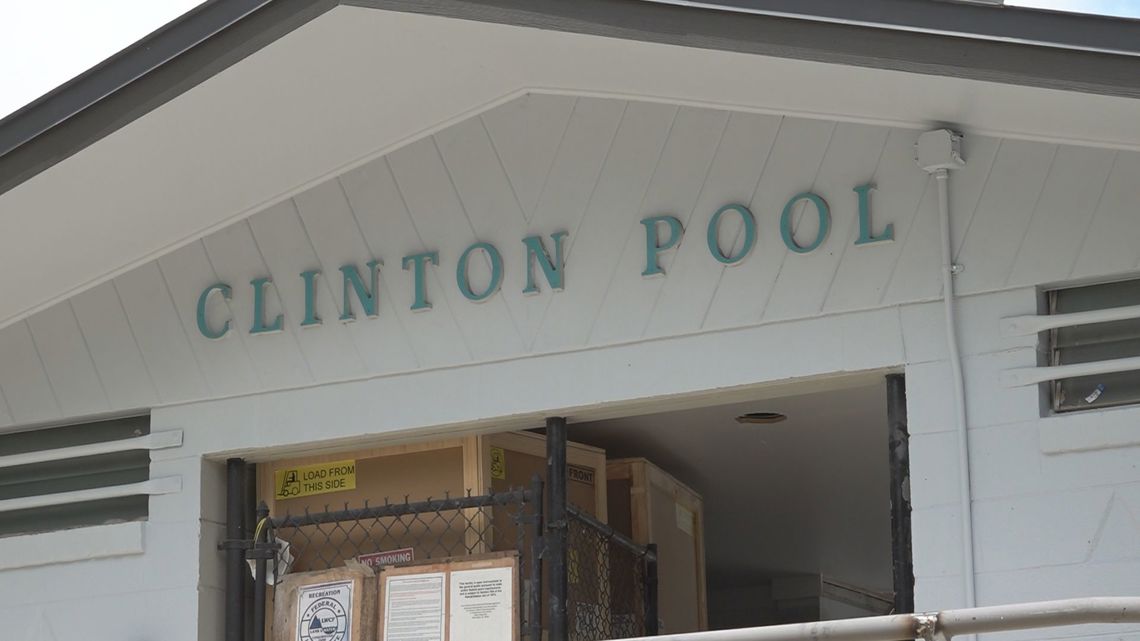 Clinton's Jaycee Park pool to reopen this summer with new features ...