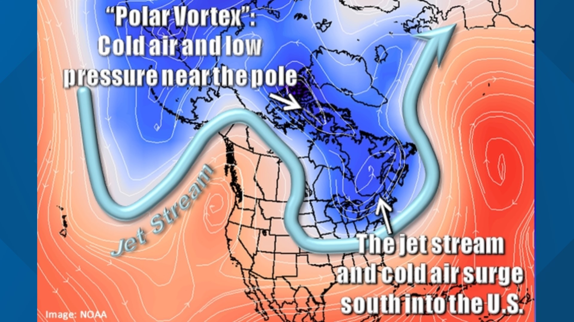 Arctic air moves into the Lower 48 late this week | wbir.com