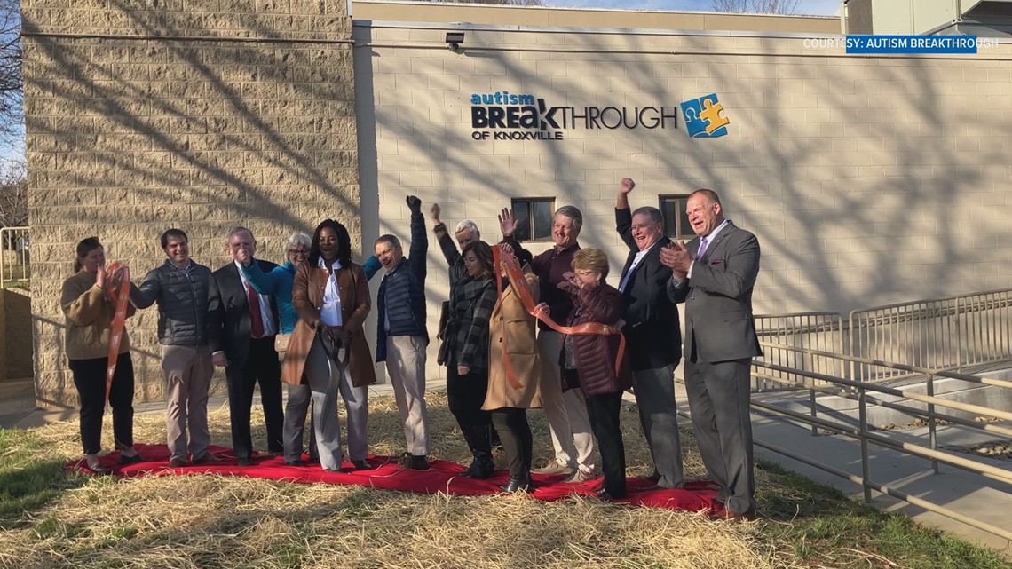 Autism Breakthrough of Knoxville opens new space with new services and technology | wbir.com