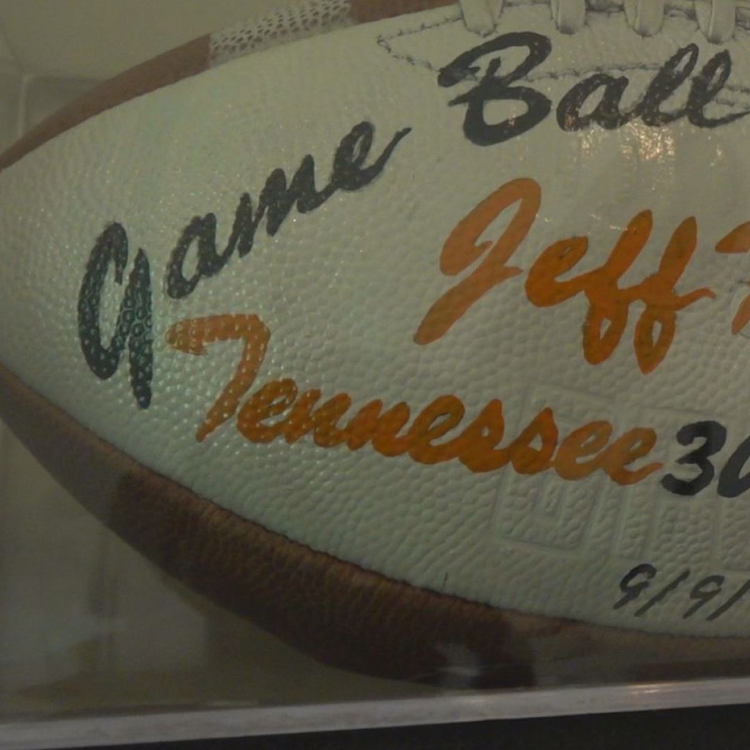 Jeff Hall's Game-Winning Kick Sparks Tennessee Legacy | wbir.com