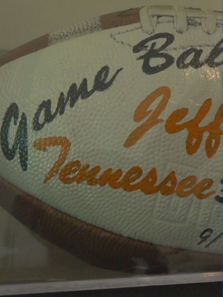 Jeff Hall's Game-Winning Kick Sparks Tennessee Legacy | wbir.com