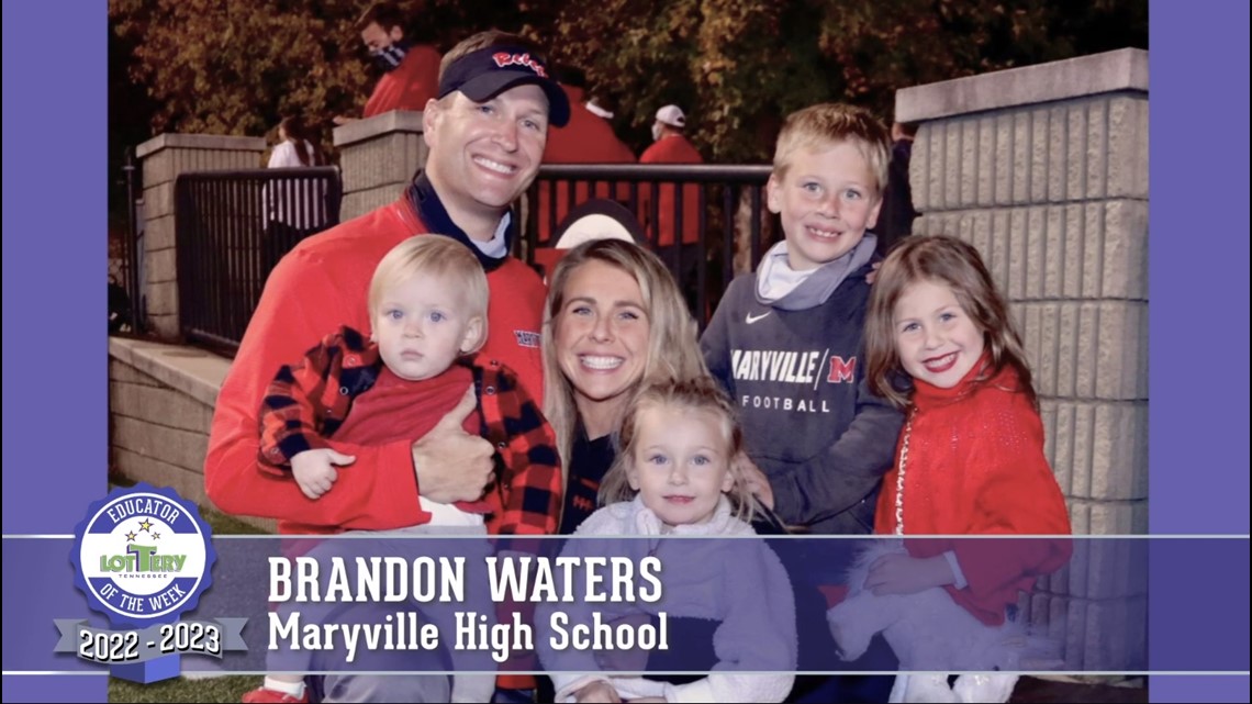 Educator of the Week for 11/7 – Brandon Waters | wbir.com