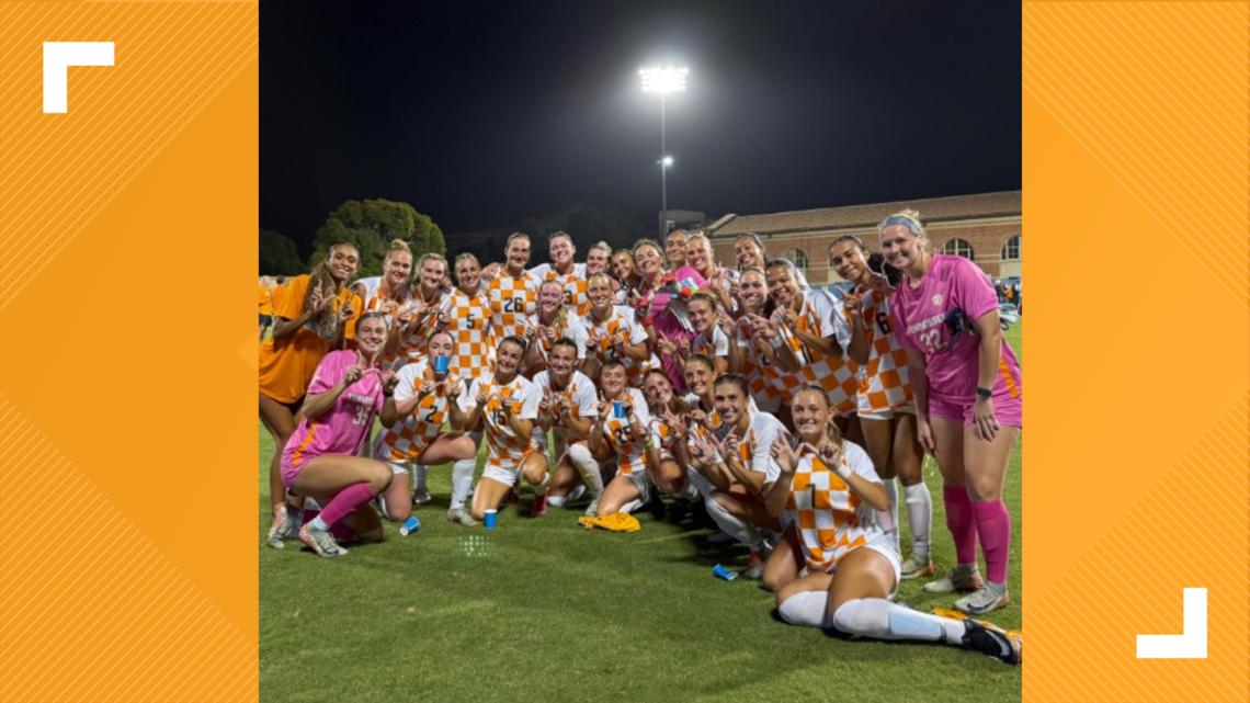 Lady Vols win 4-0 with dominant season start | wbir.com