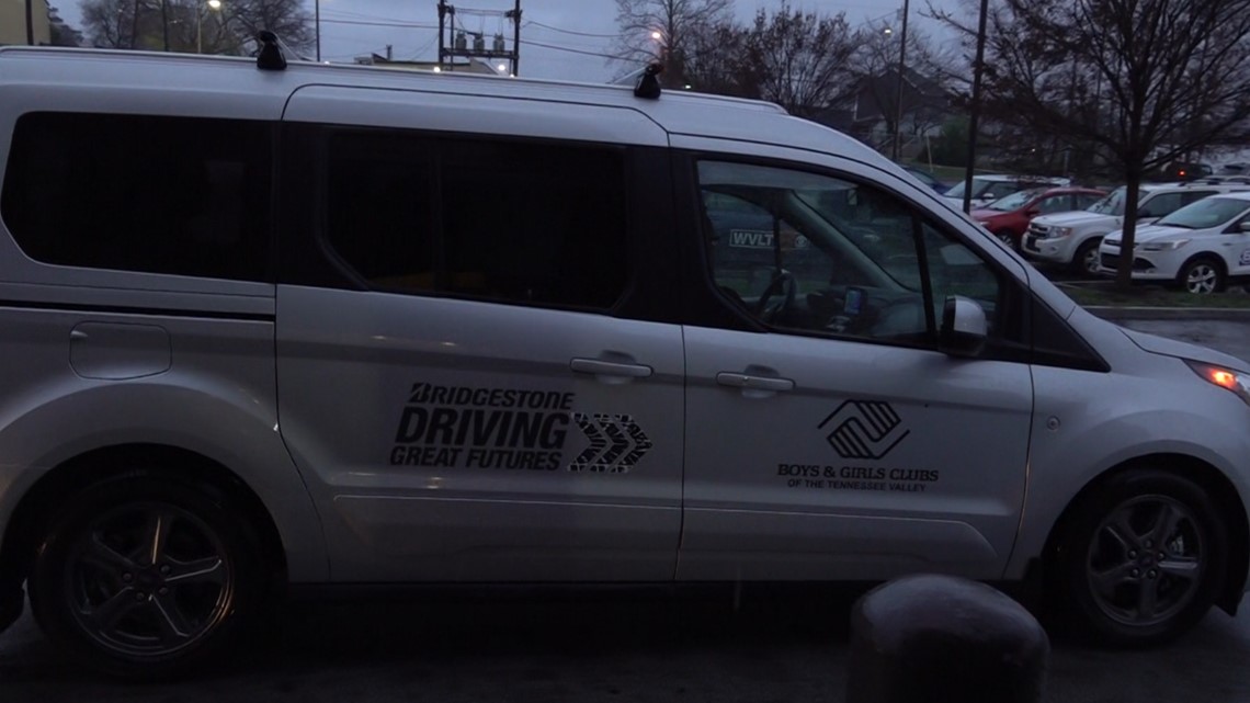 Boys and Girls Club surprised with brand-new, donated passenger van ...