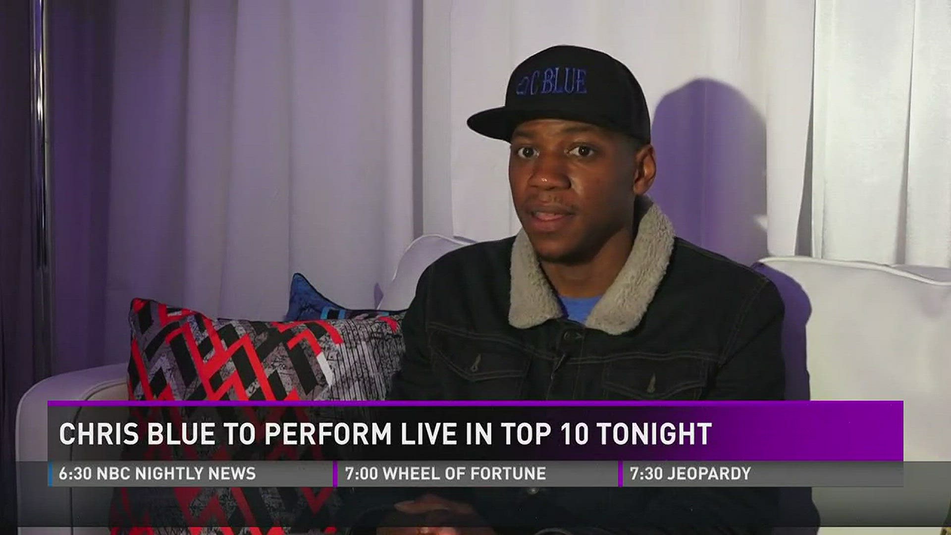 WBIR goes to LA: What's new with Chris Blue | wbir.com