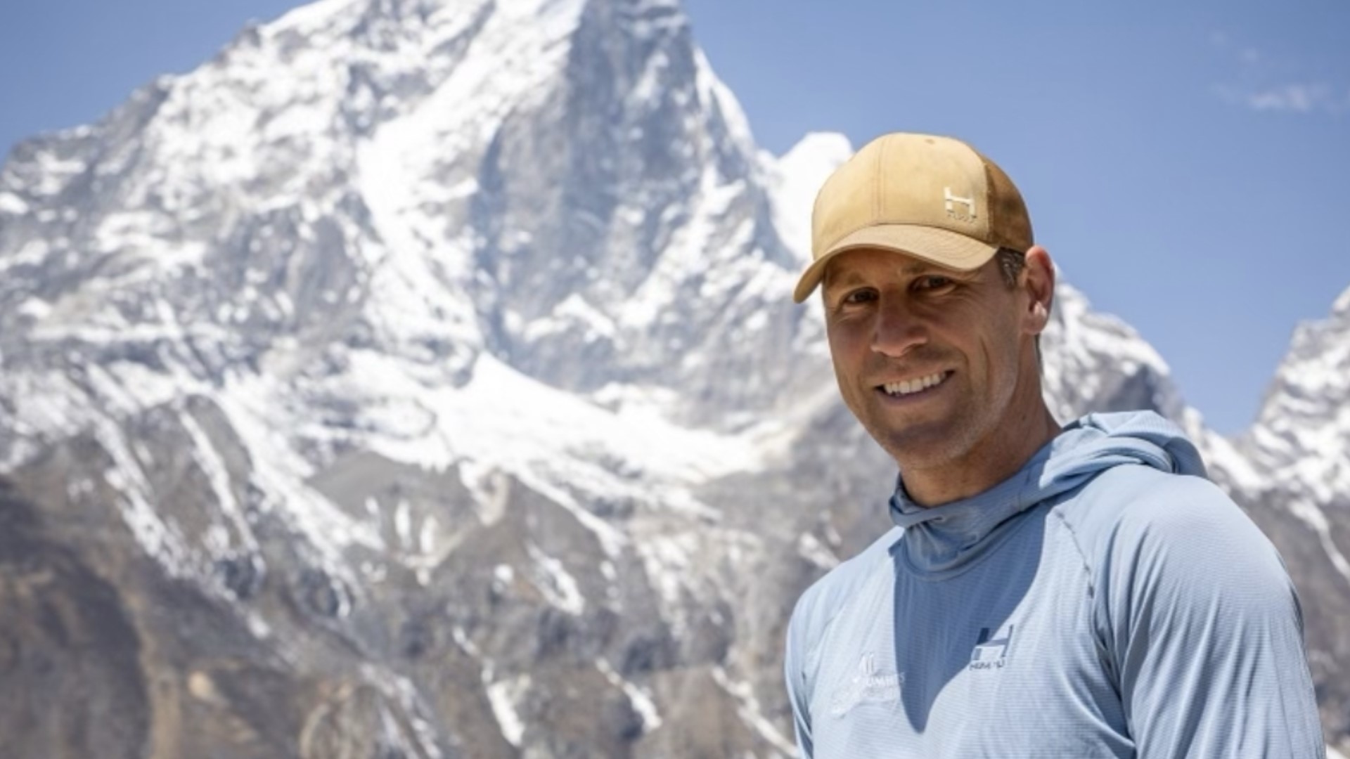 Blind veteran conquers Mount Everest | wbir.com