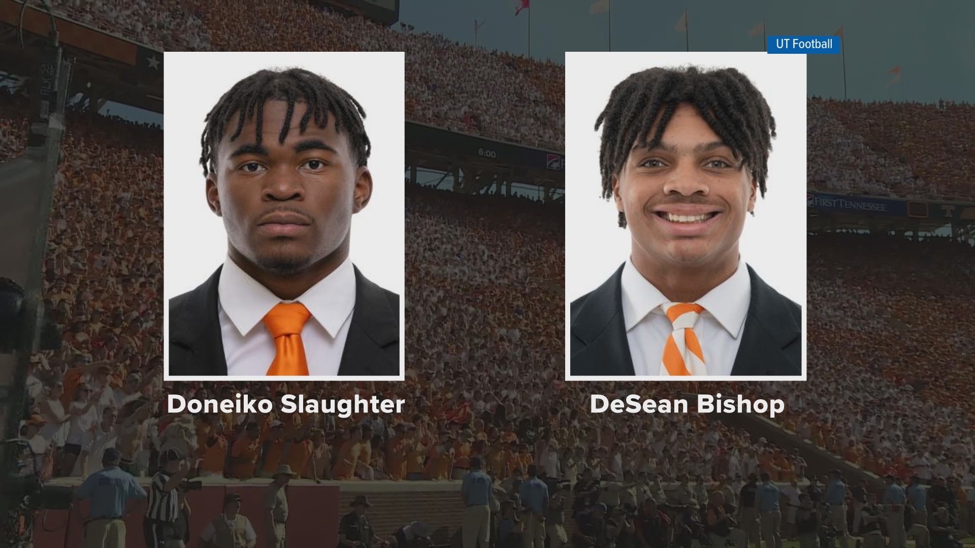 Two UT Football players face traffic charges | wbir.com