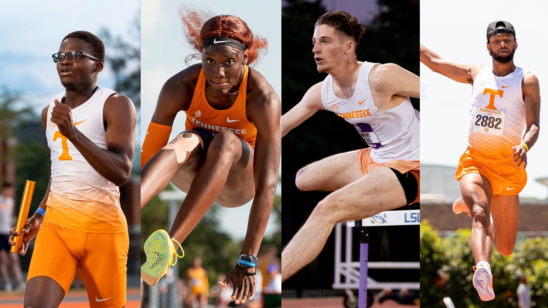 UT track and field athletes competing in Paris Olympics on Aug. 6 ...