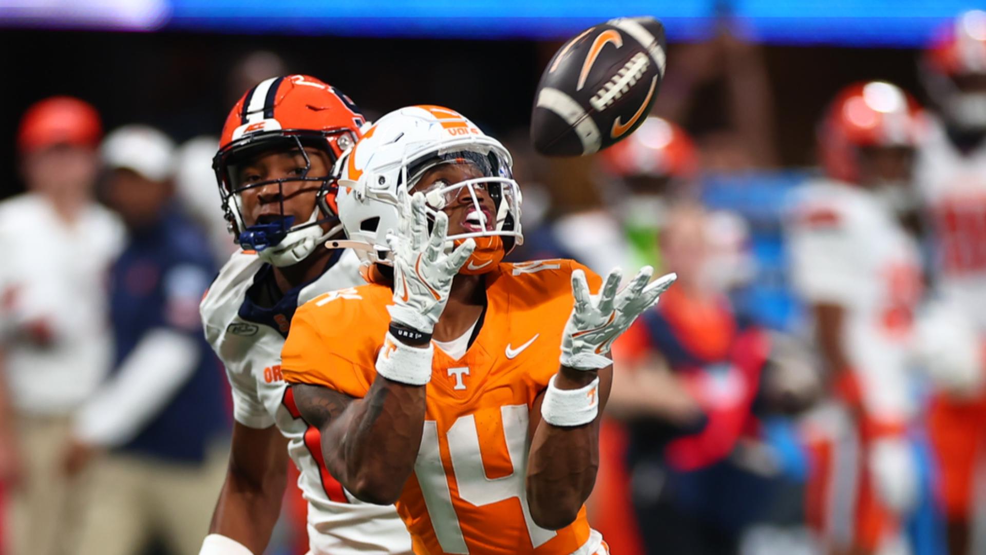 No. 24 Tennessee opens season with win over Syracuse, 45-26 | wbir.com