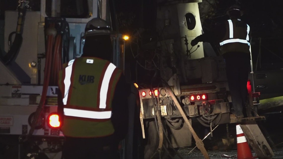 KUB crews working to keep power on through storms year-round | wbir.com