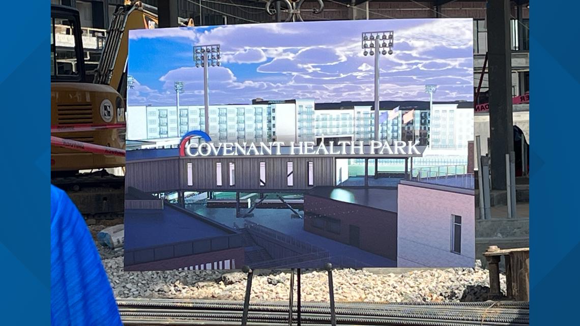 Downtown Knoxville baseball stadium named after Covenant Health | wbir.com