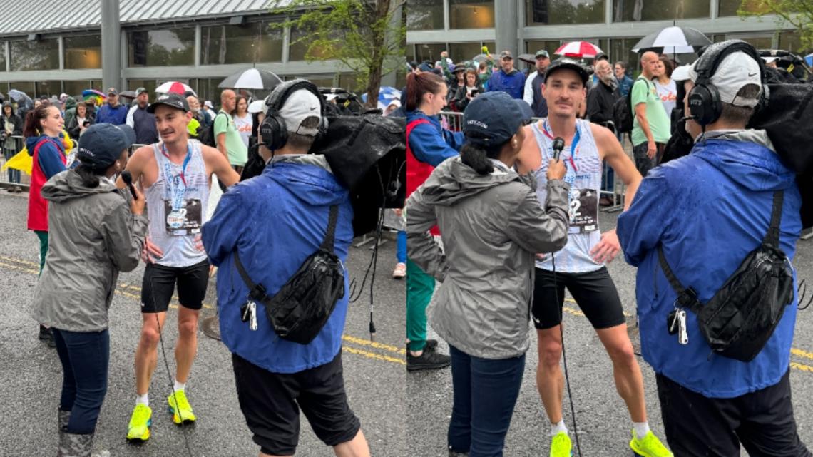 Gina Rouse earns fifth first-place finish at 2025 Knoxville Marathon ...