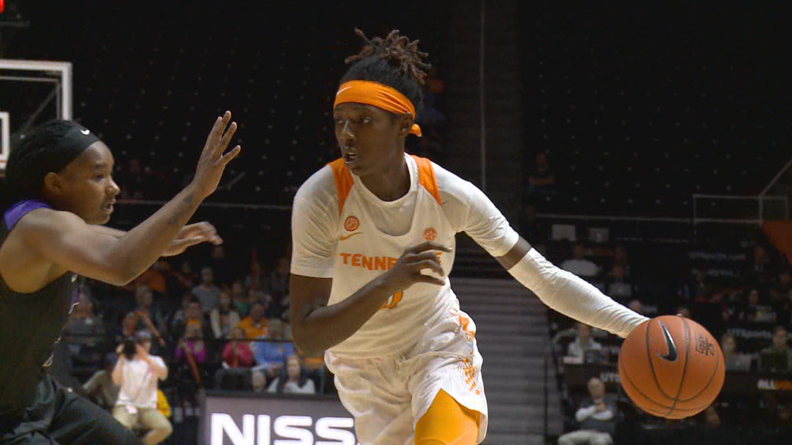 Burrell leads No. 22 Lady Vols past Howard | wbir.com