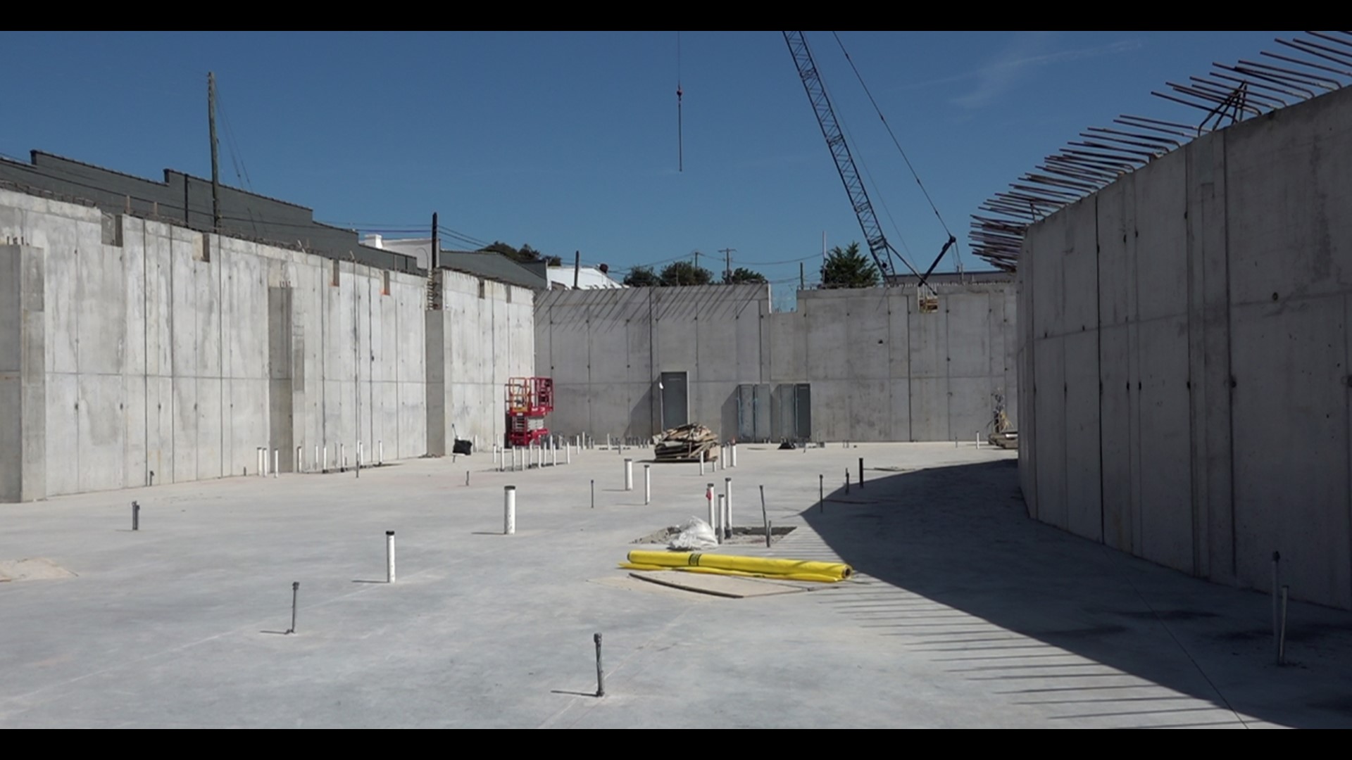 'We are on time': $114M downtown stadium progressing, steel arrives ...