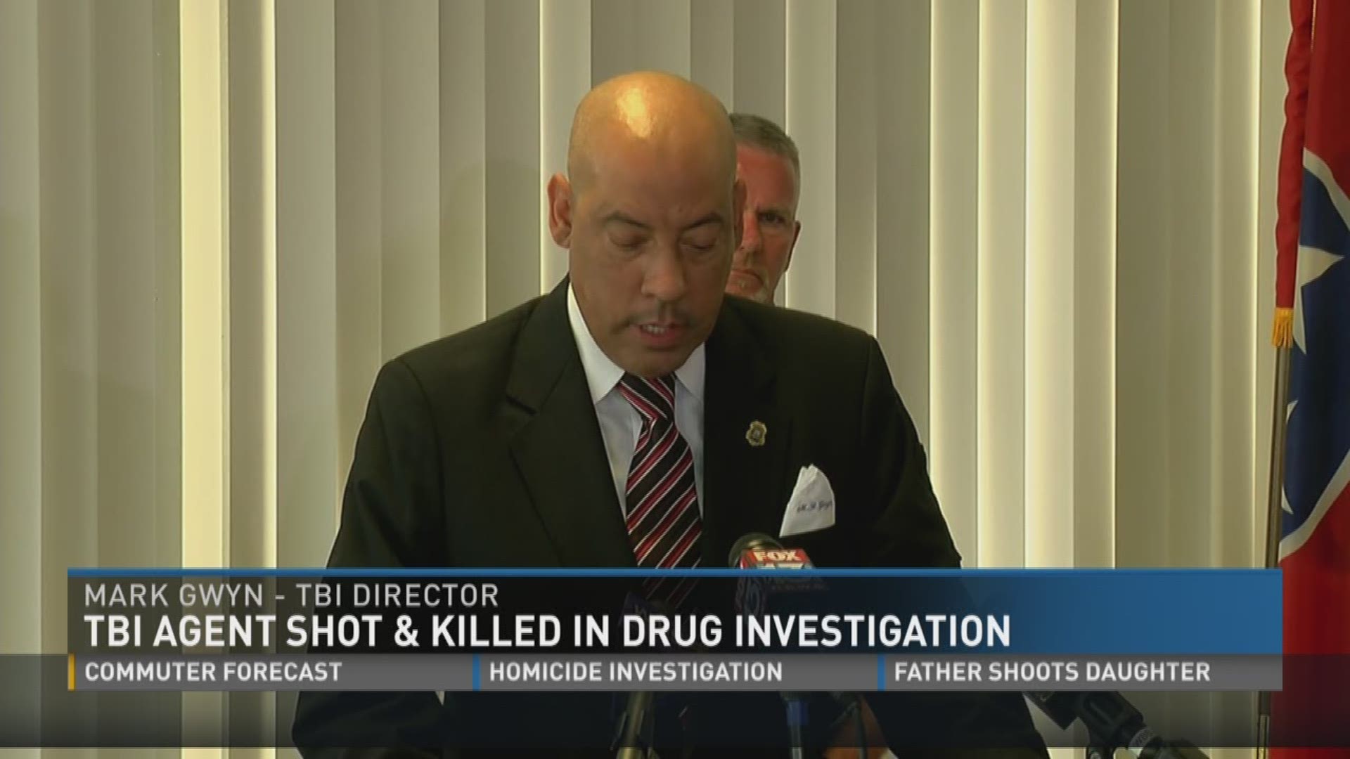 Suspect charged with murder of TBI agent | wbir.com