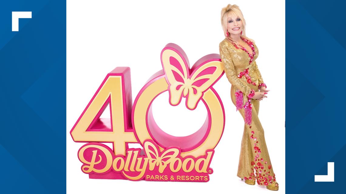 Dollywood to celebrate milestone 40th anniverary in 2025 | wbir.com