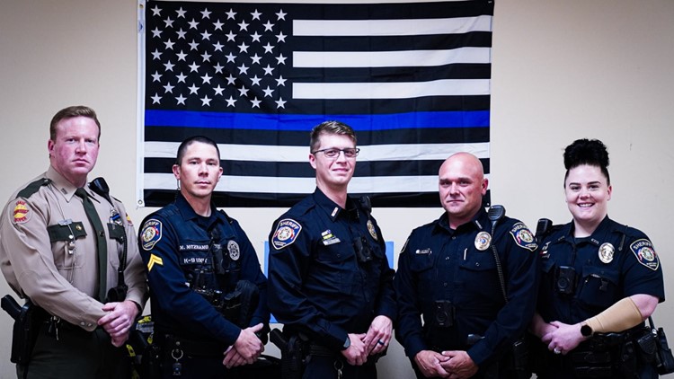 Blount County shares information about two deputies shot | wbir.com