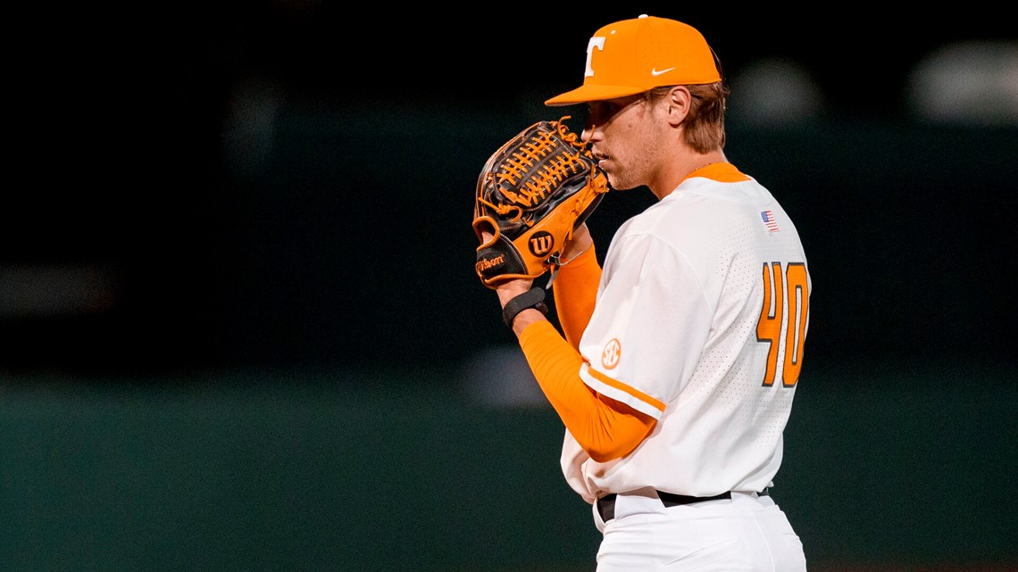 Tennessee pitcher Zach Joyce selected in 14th round of the MLB Draft by ...