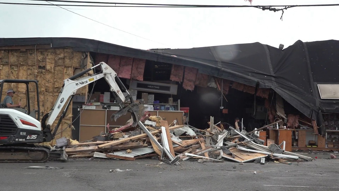 Owners of Duncan Lumber plan to reopen after business hit by tornado ...