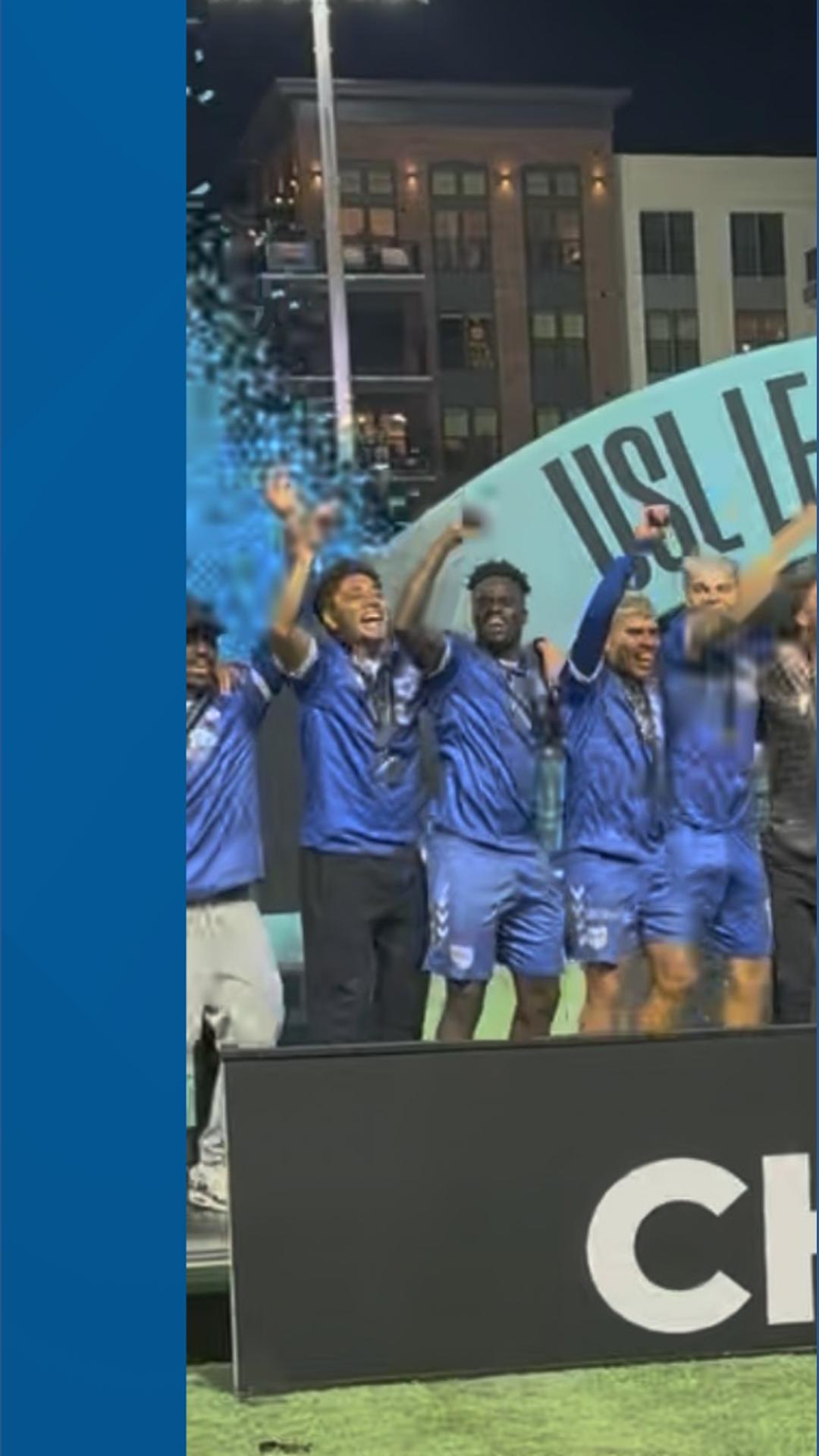 One Knox SC clinches first playoff title and breaks USL attendance ...