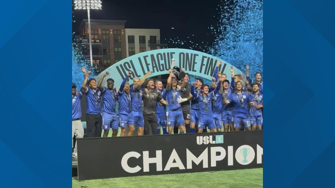 One Knox SC clinches first playoff title and breaks USL attendance ...