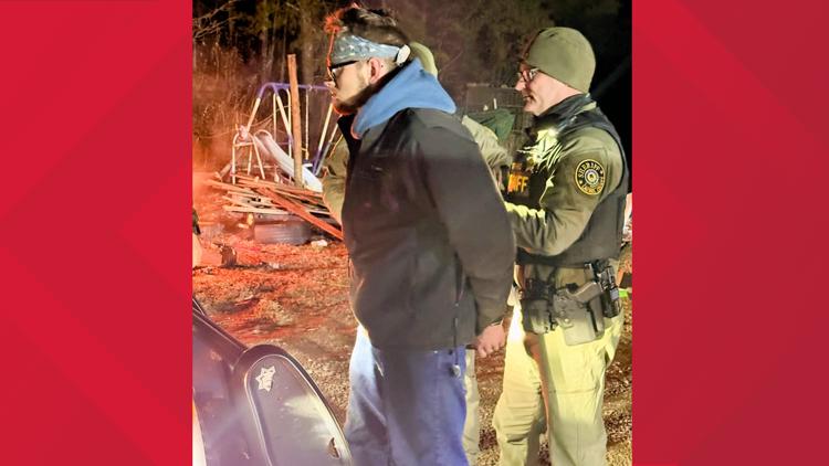 Man accused of robbing Laurel County gas station with pistol | wbir.com