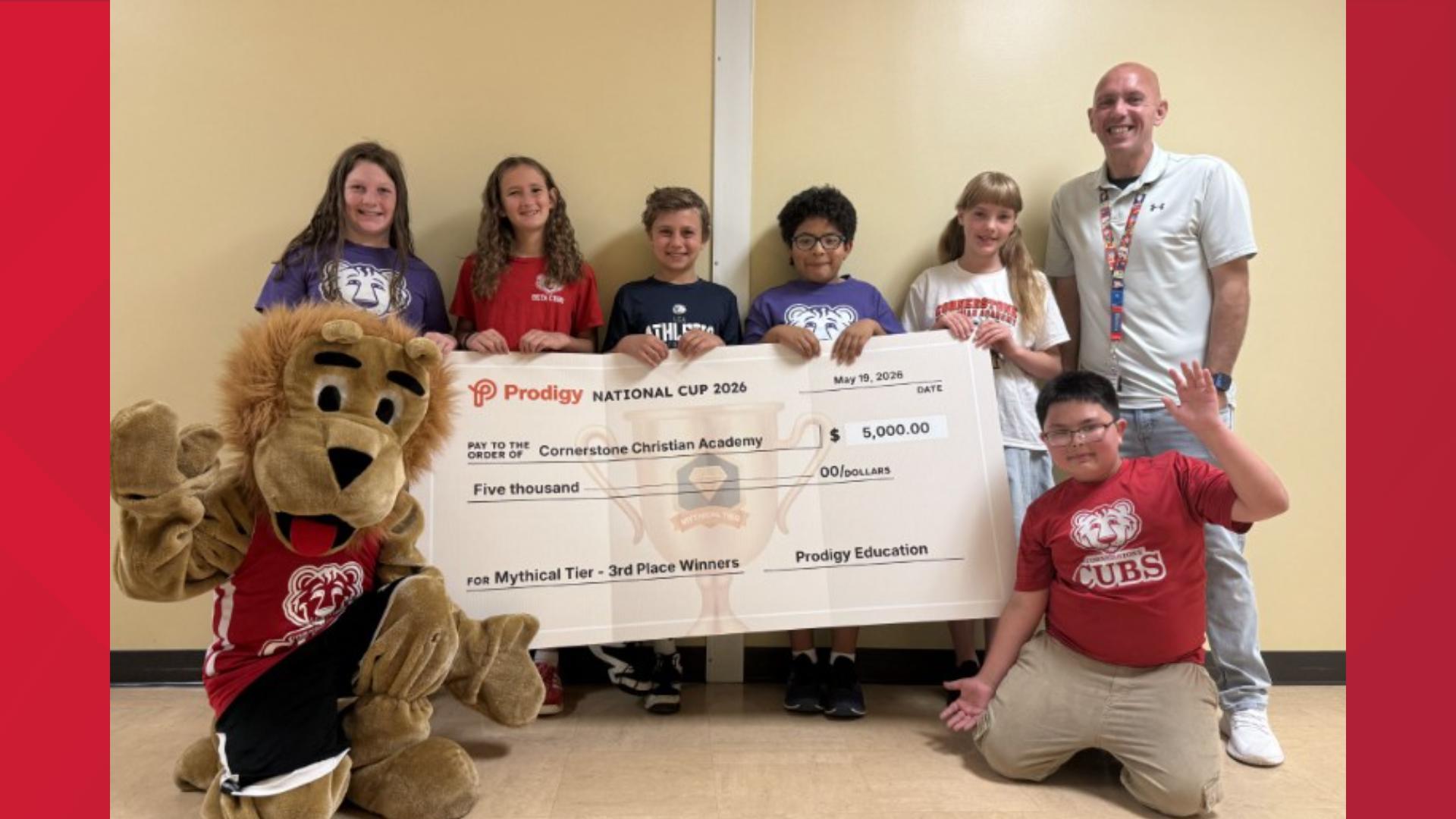 Morristown elementary school wins $5K grant in math competition | wbir.com