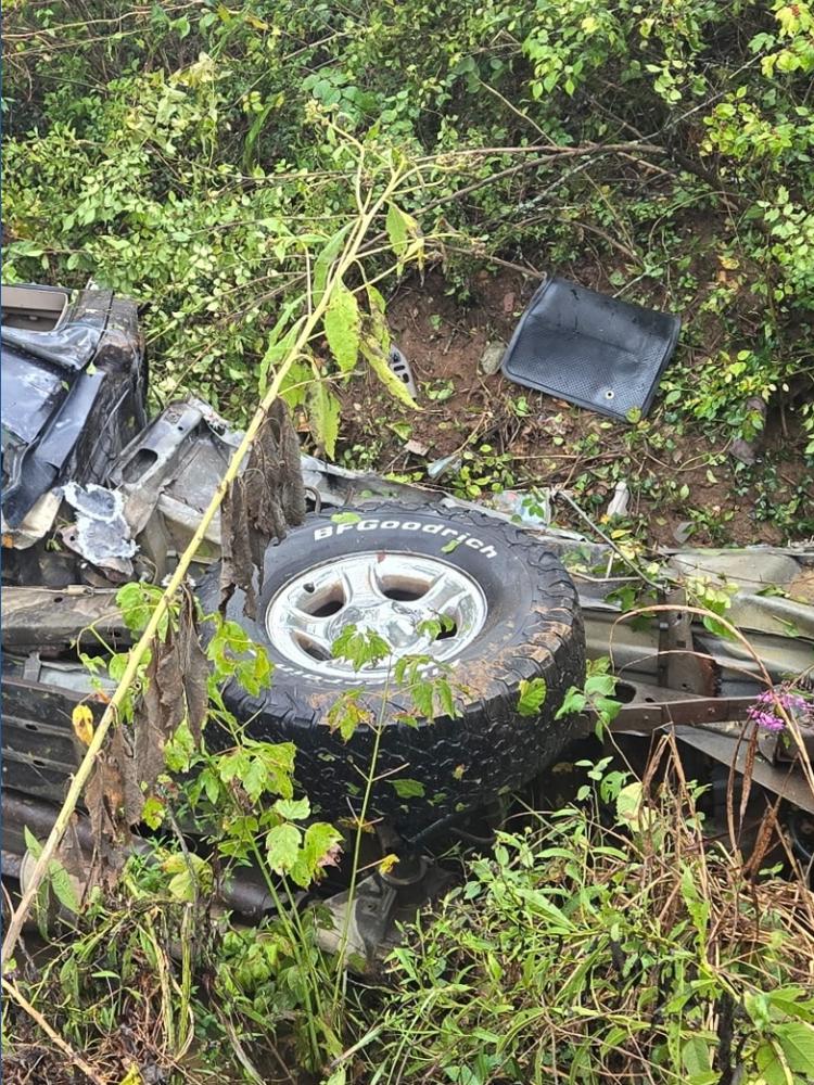 Person seriously injured after crashing in South Knox County | wbir.com