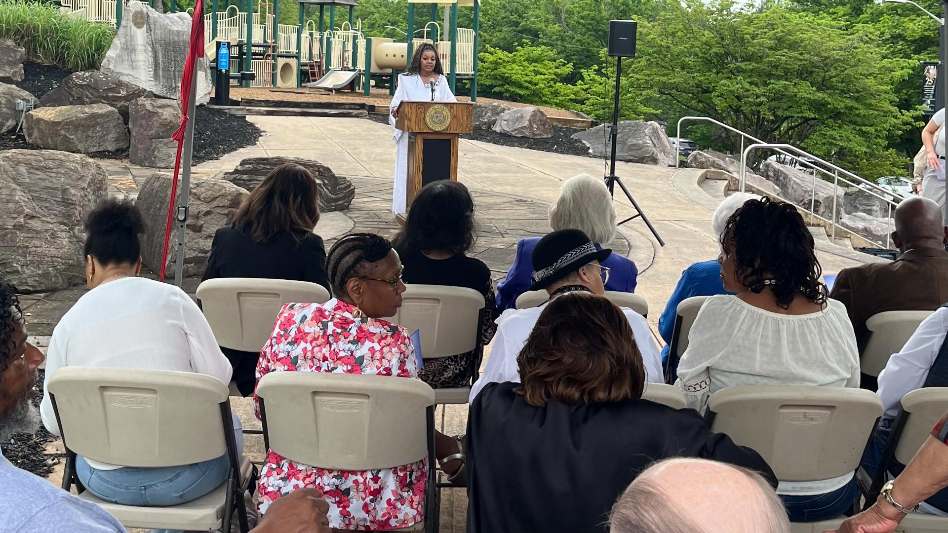 Knoxville honors pioneer Edye Ellis at memorial | wbir.com