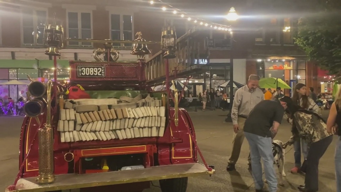 KFD celebrated its annual 'Night on the Square' event | wbir.com