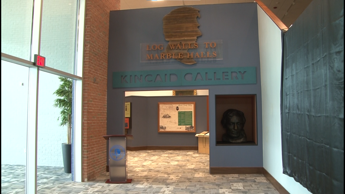 Abraham Lincoln Library and Museum reopens | wbir.com