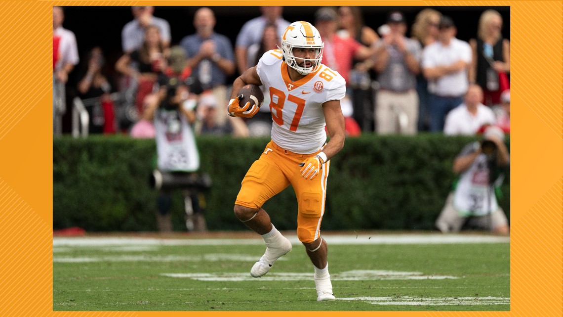 Tennessee TE Jacob Warren returning for another season | wbir.com
