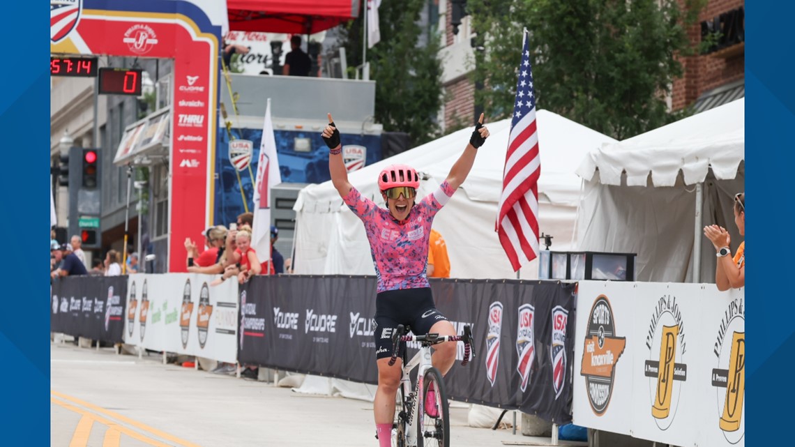 Emma Langley wins 2022 Elite Women Pro Road National Championships ...