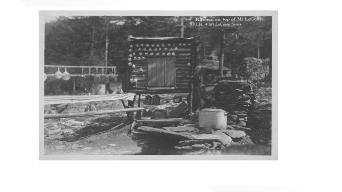 Cumberland Jack, Paul Adams: The man & dog who built LeConte | wbir.com