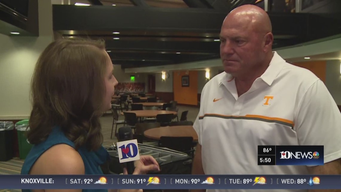 Steve Stripling talks defensive line at Media Day | wbir.com