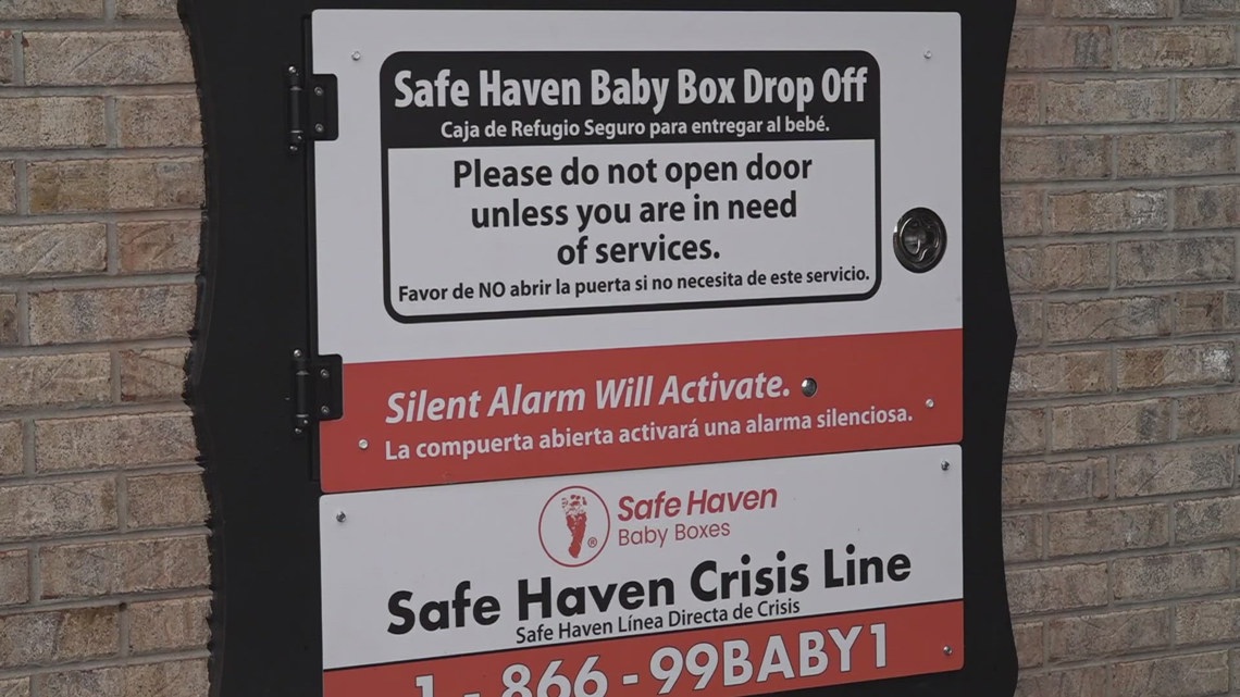 Rocky Top opens new Safe Haven Baby Box at Lawson Street fire ...