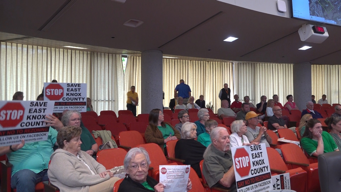 Planning Commission plans next steps for 2 major developments | wbir.com
