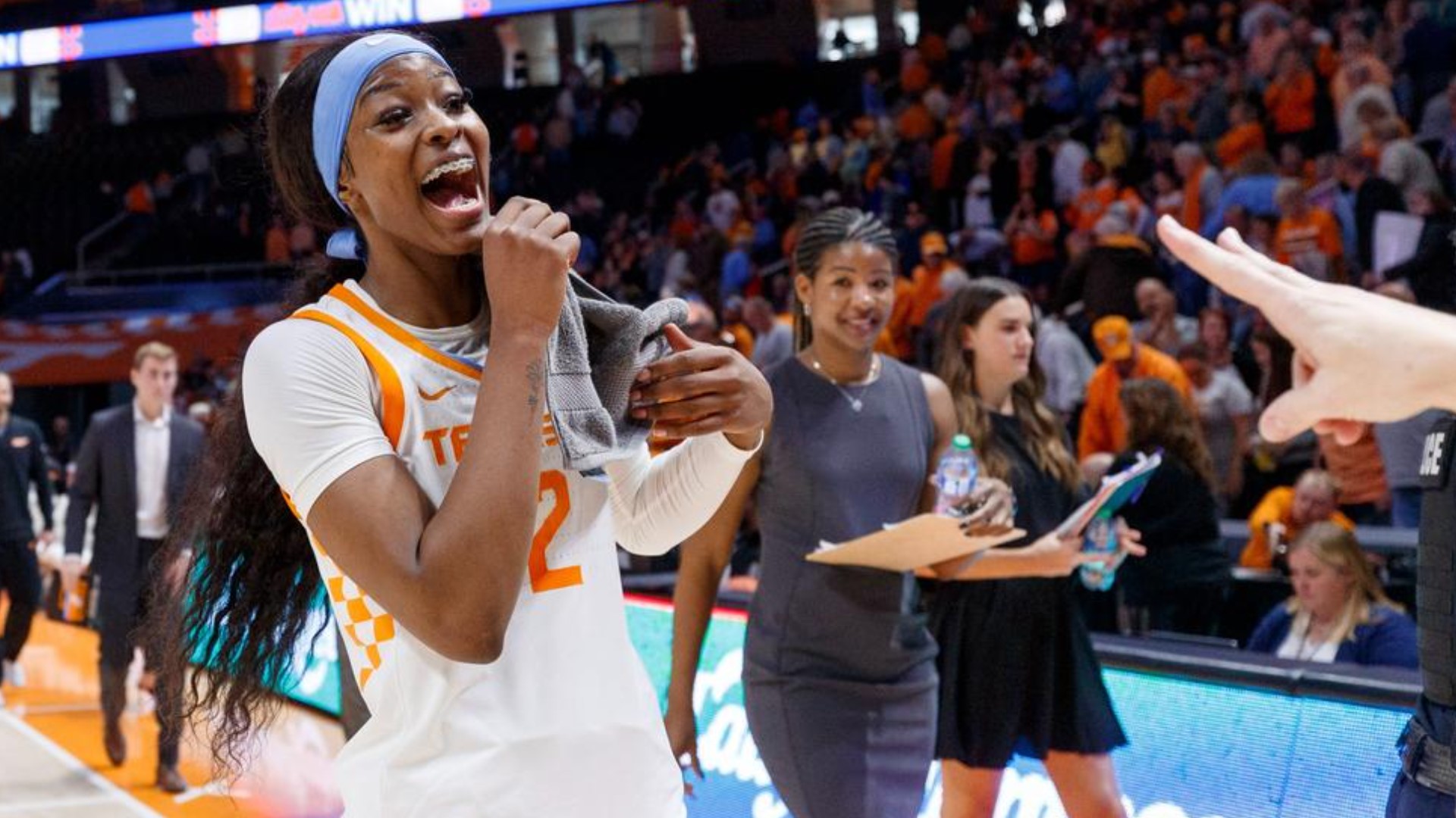 Lady Vols' Rickea Jackson wins SEC Player of the Week honor | wbir.com