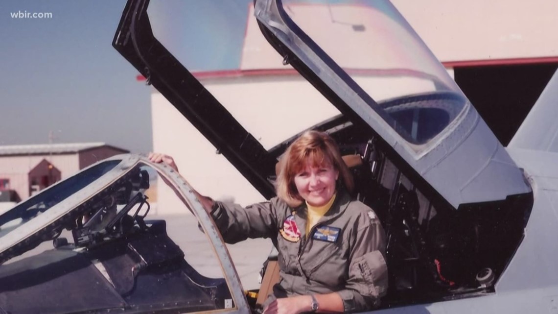 Navy holds first-ever all-female flyover in East TN in honor of pioneer ...