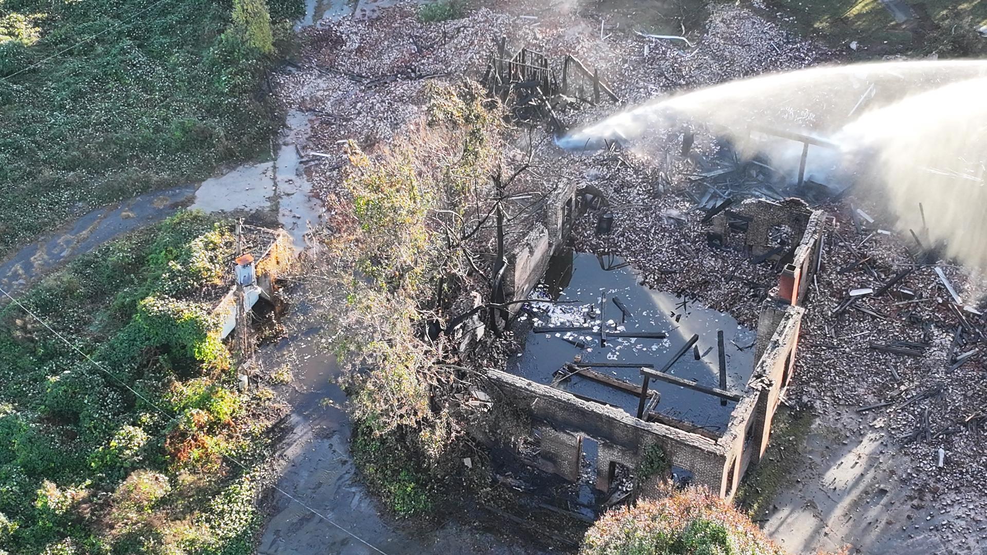 KFD crews on scene of working fire on Knoxville College | wbir.com